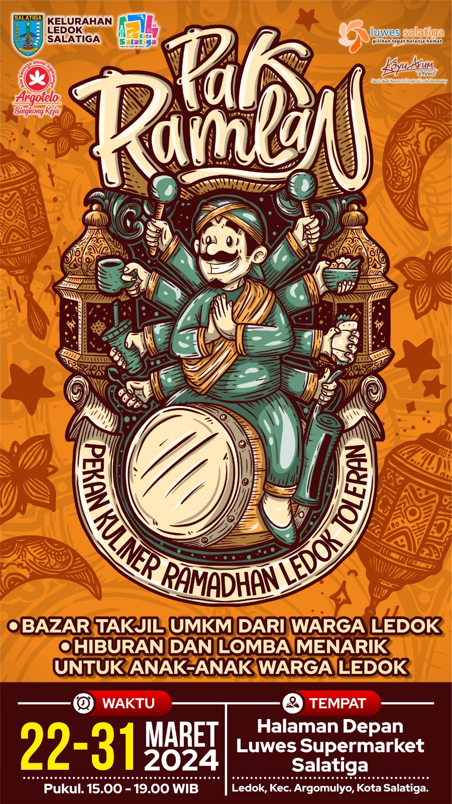 TOURISM SALATIGA - Dinas Kebudayaan dan Pariwisata Kota Salatiga